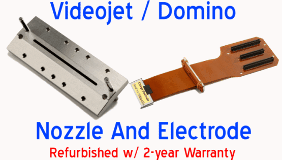 Buskro-Ameritek-Videojet-Domino-Accufast Equipment Parts